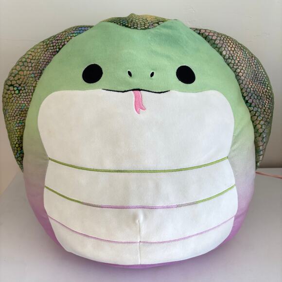 Squishmallows | Toys | Squishmallows 2 Khaled The Cobra Snake Plush ...